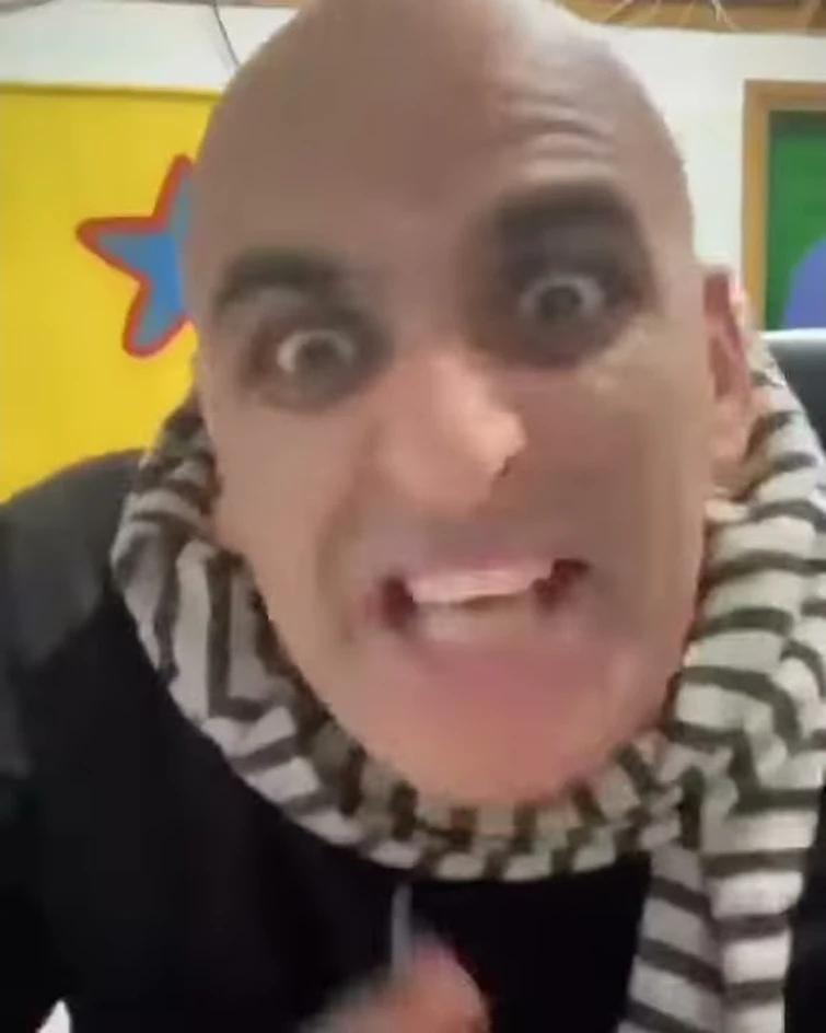 Ok, I will stop spamming the IRL Gru video. | Fandom