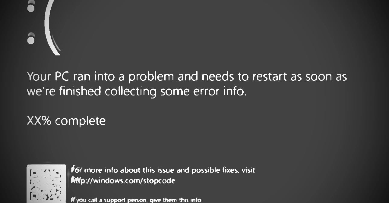 THE BLUE SCREEN OF BLACK | Fandom