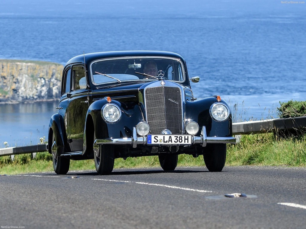 Suggestion: 1951 Mercedes-Benz 220 W187 | Fandom