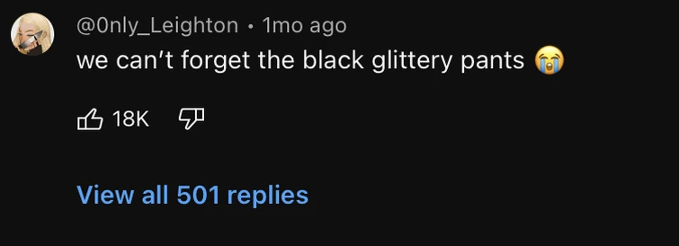 collection of comments with over 500 replies | Fandom