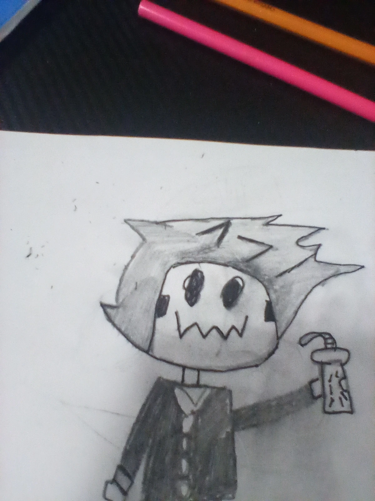 SD Blade With a Oreo Milkshake | Fandom