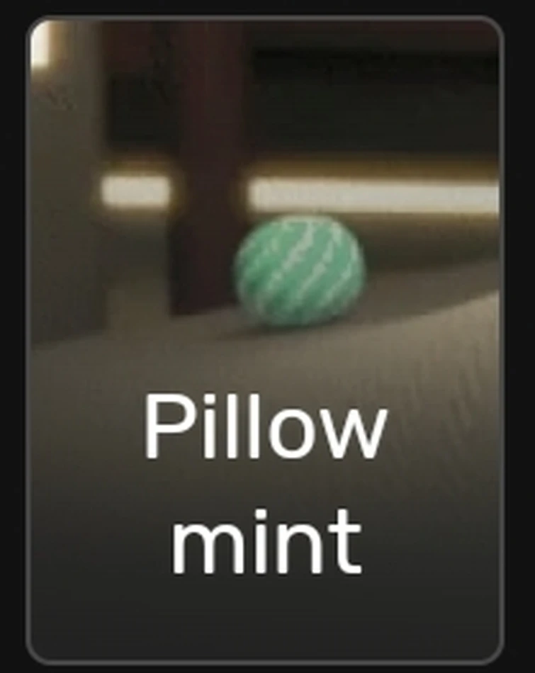 pillow mint :3 | Fandom