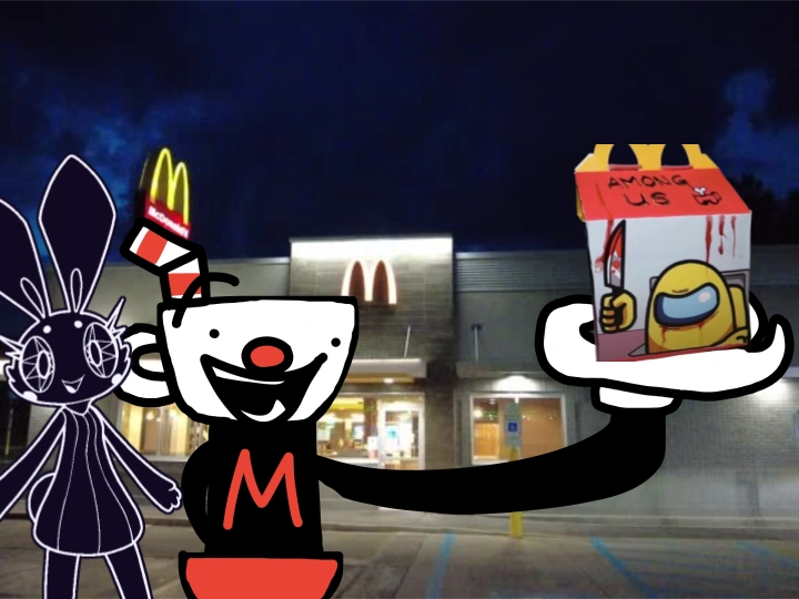 ME AND VIBRI JUST ORDERED THE AMOGUS HAPPY MEAL AT 3 AM 🥶🥶🔥🔥💯💯 | Fandom