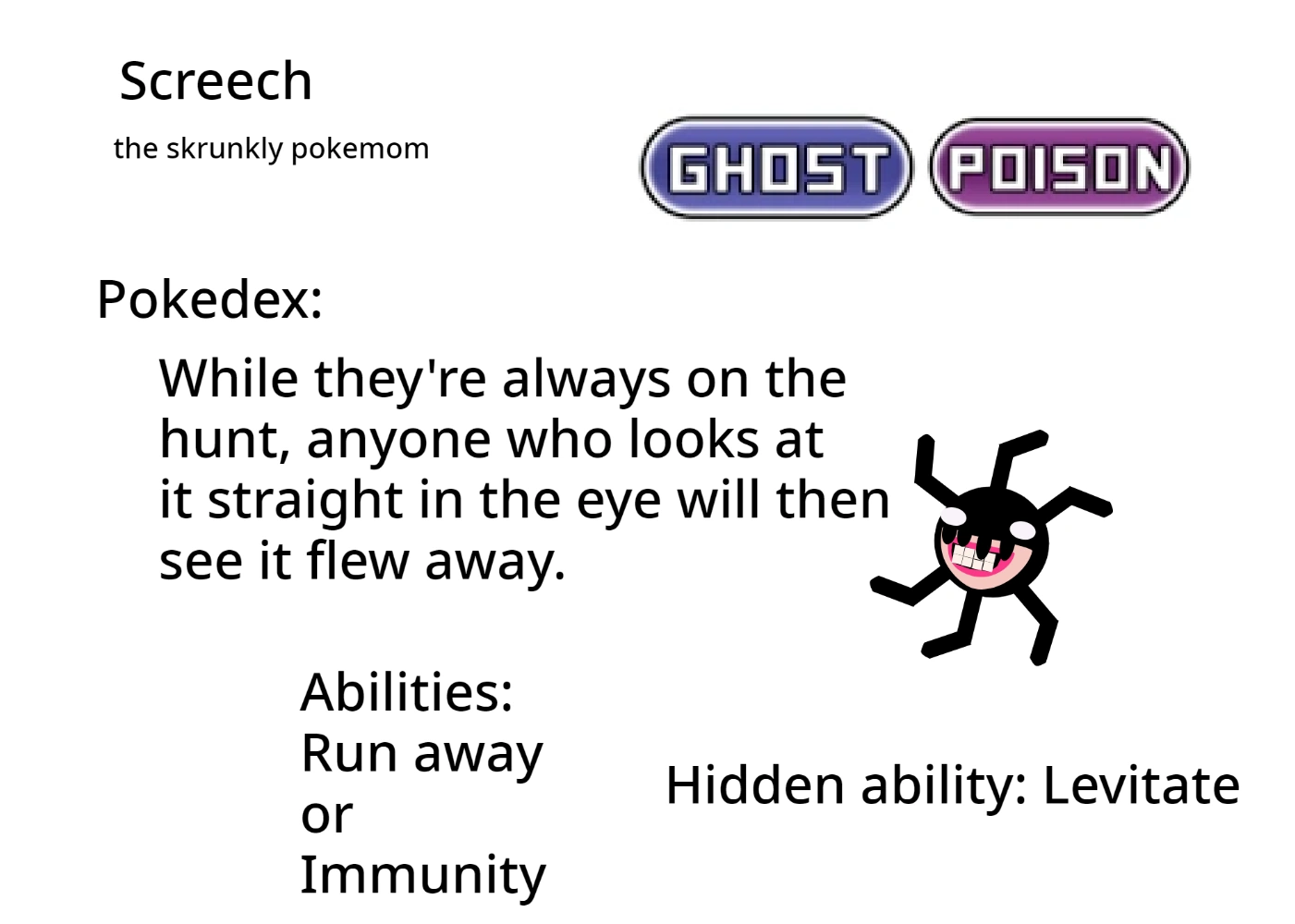 If Screech was a Pokemon | Fandom