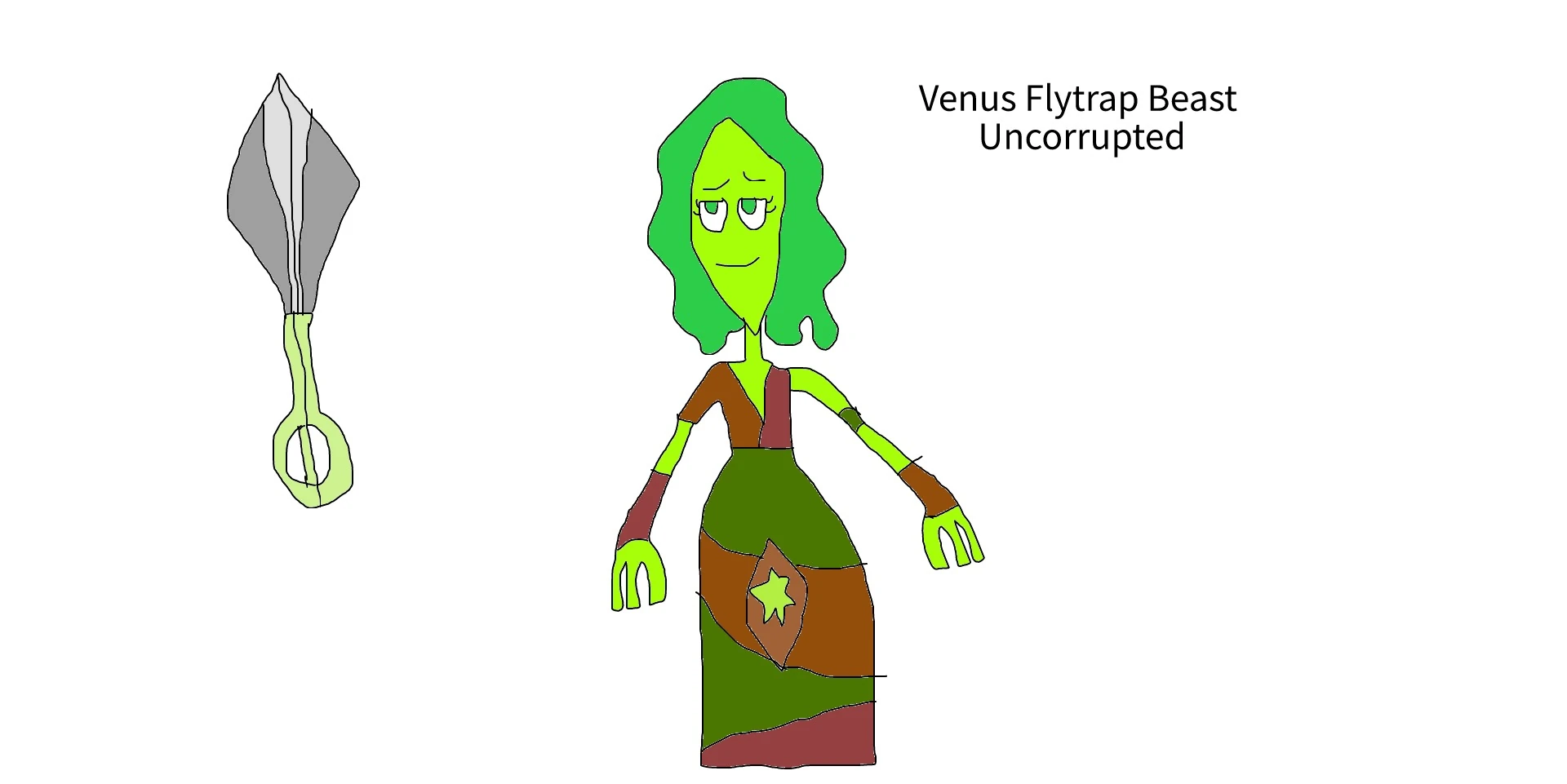 Steven Universe: Venus Flytrap Beast Healed | Fandom