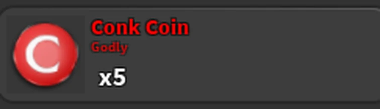 conk coin | Fandom