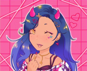 Fav piece of recent art I’ve made because. Im an ena kinnie and I need ...