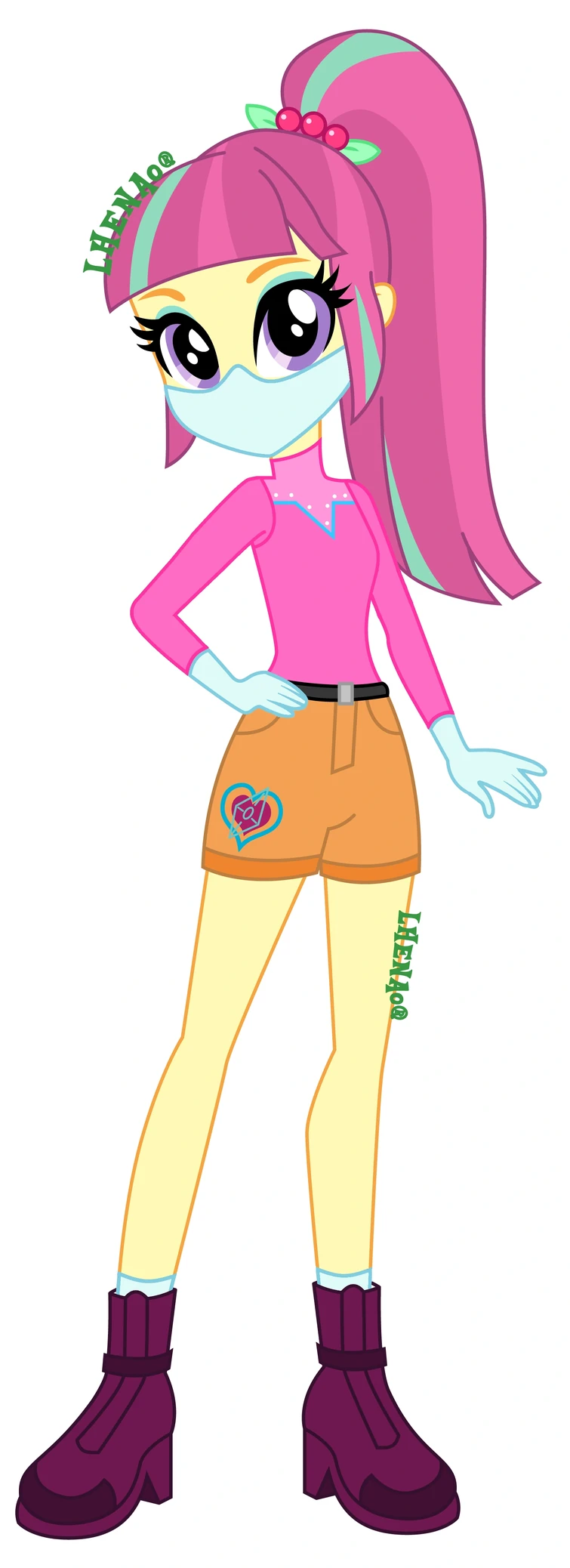 Masked Sweeten Sour | Fandom