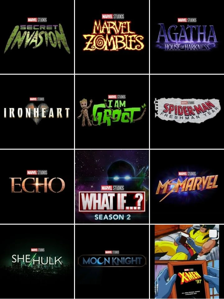 New Marvel Shows | Fandom