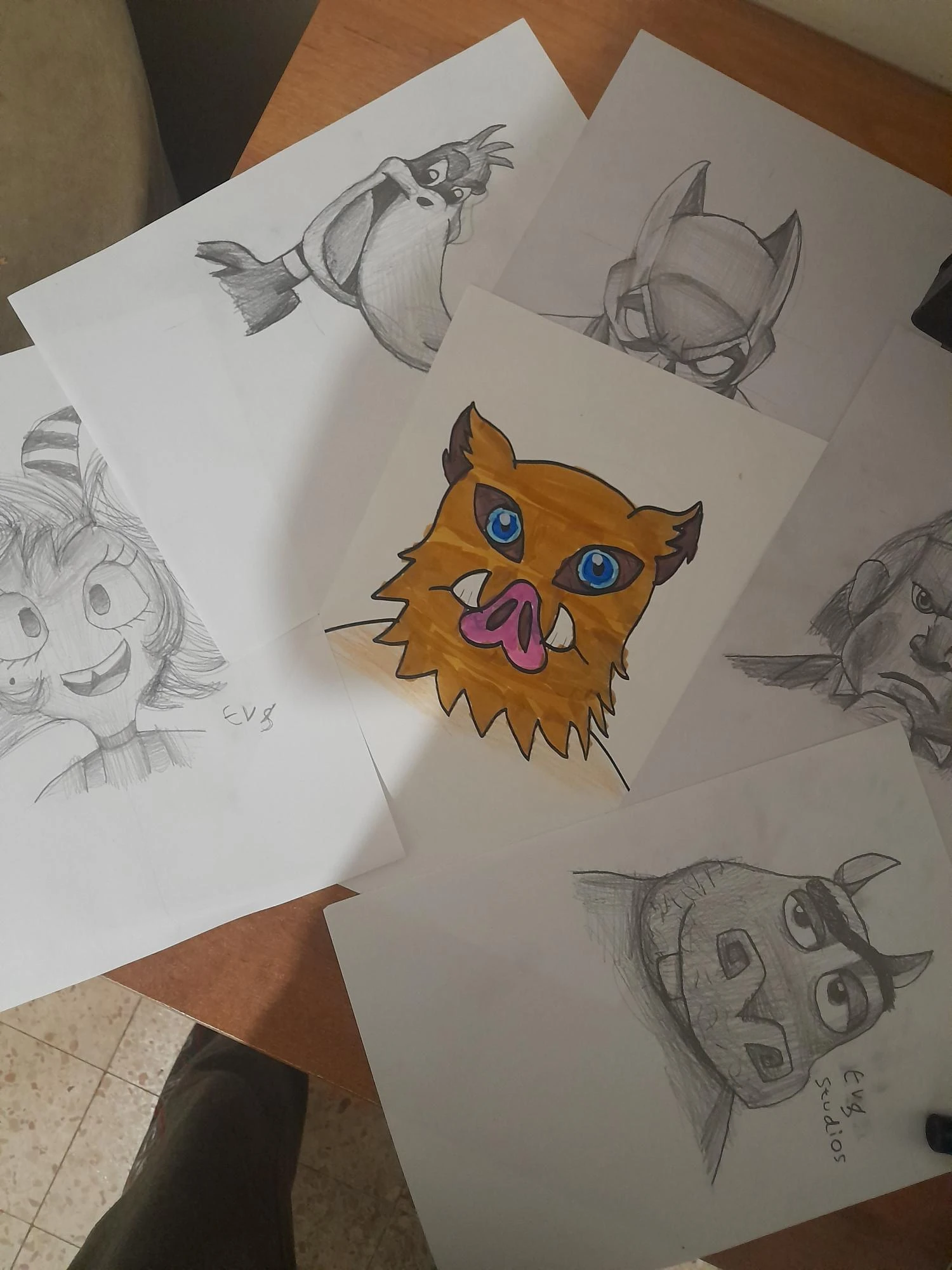 My drawing of Inosuke | Fandom