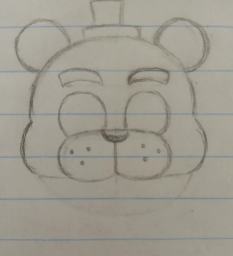 FNAF Drawing Tutorial 1: How to Draw Freddy Fazbear | Fandom