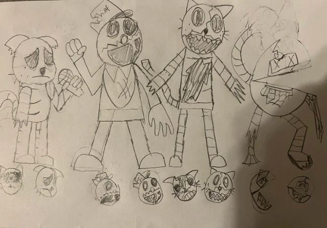 triple trouble concept art | Fandom