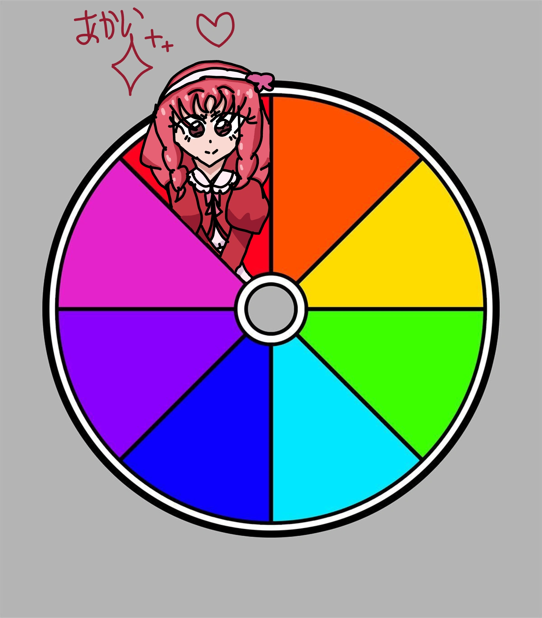 Finished with red! | Fandom