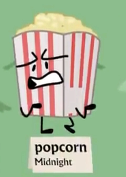 Add popcorn to the bfb 14 rc page | Fandom
