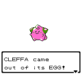 I got a shiny Cleffa :D | Fandom