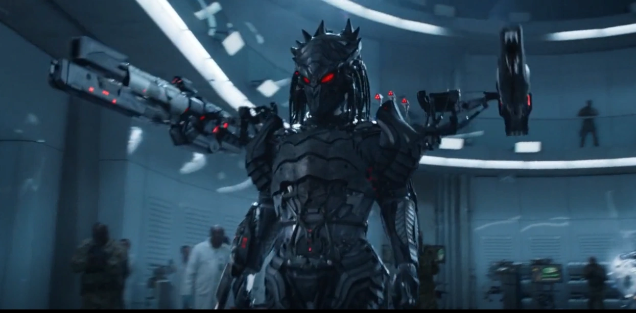 The Killer Armor is AWESOME | Fandom