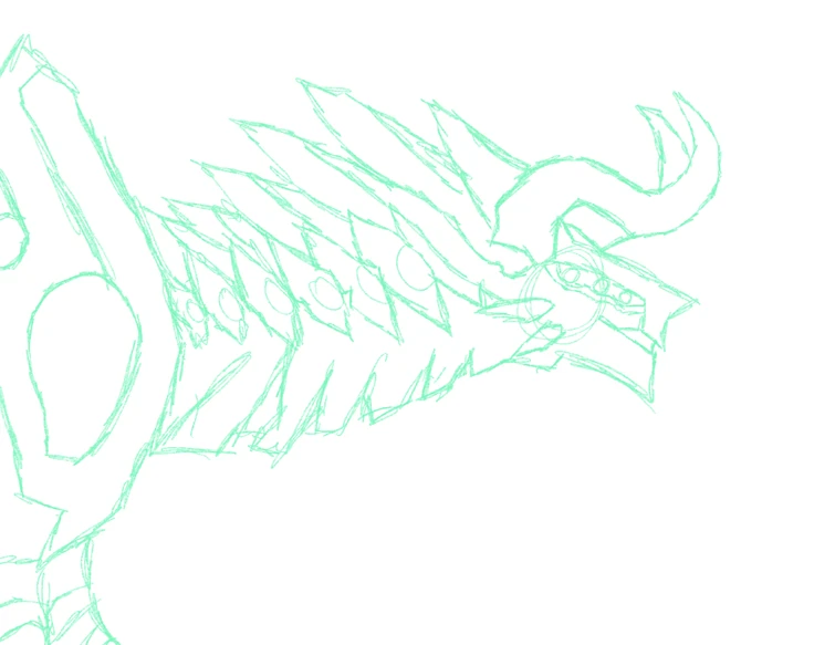 When you wanna draw a silly goober but you’re tired and remember image ...