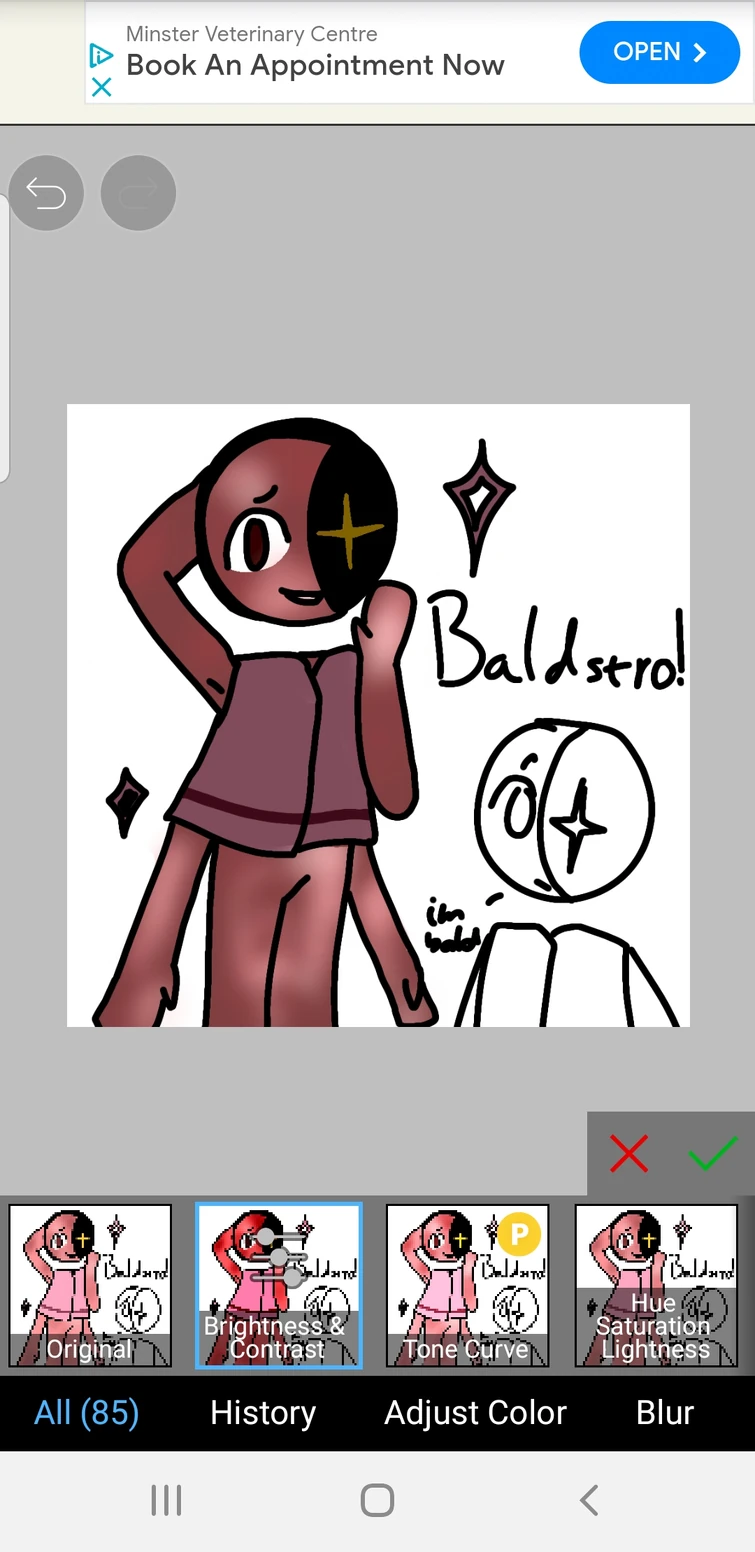 Random funky baldstro art | Fandom