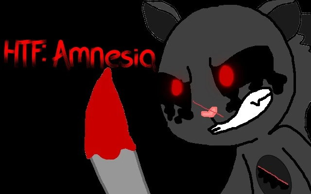 I decided to make an HTF: Amnesia poster feat. Shadow(MommaCats) | Fandom