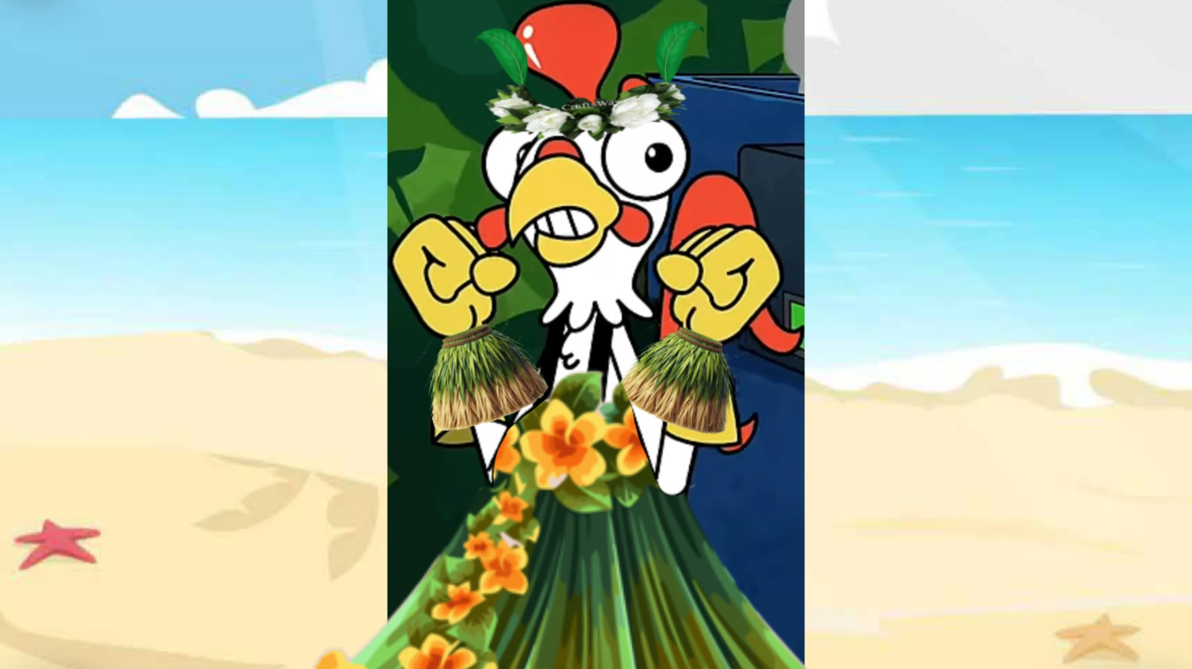 Video Idea: Clucky on the Island?! | Fandom