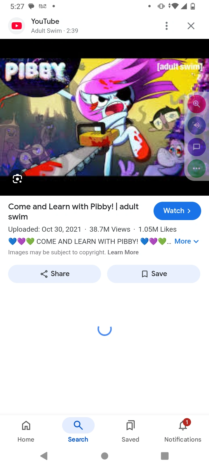 The animated series Pibby first aired in Latin America on February 10th ...