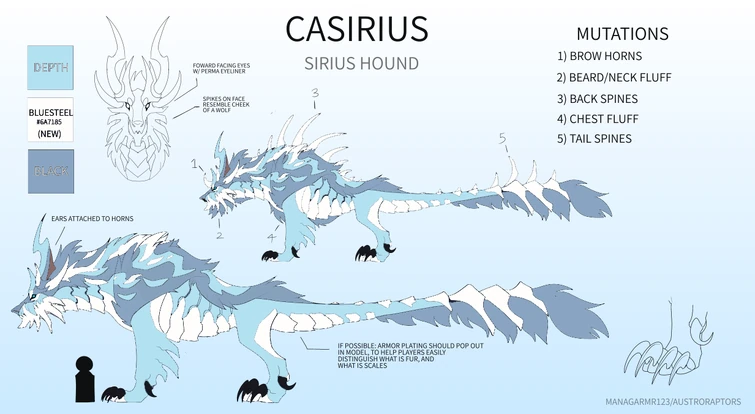 I slapped some color themes on Casirius | Fandom