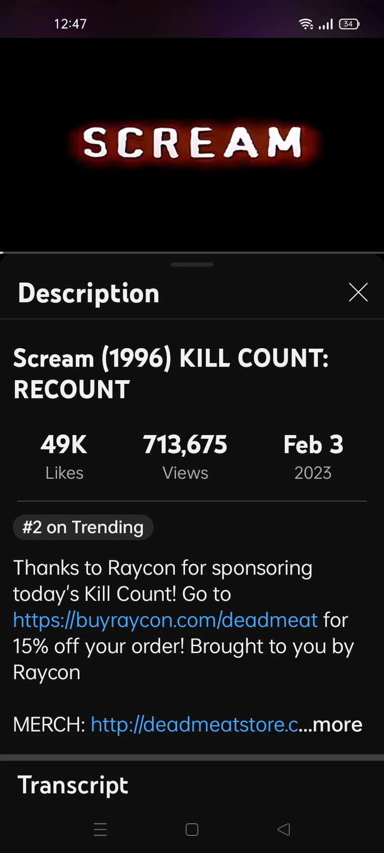 The second KC to get 2nd Place on Trending! | Fandom