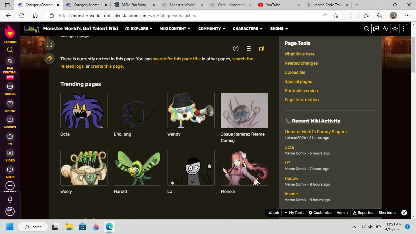 Look who's Trending | Fandom