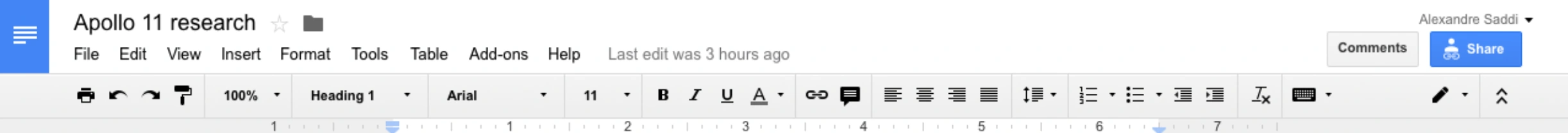 Do any of yall remember when google docs looked like this or nah | Fandom