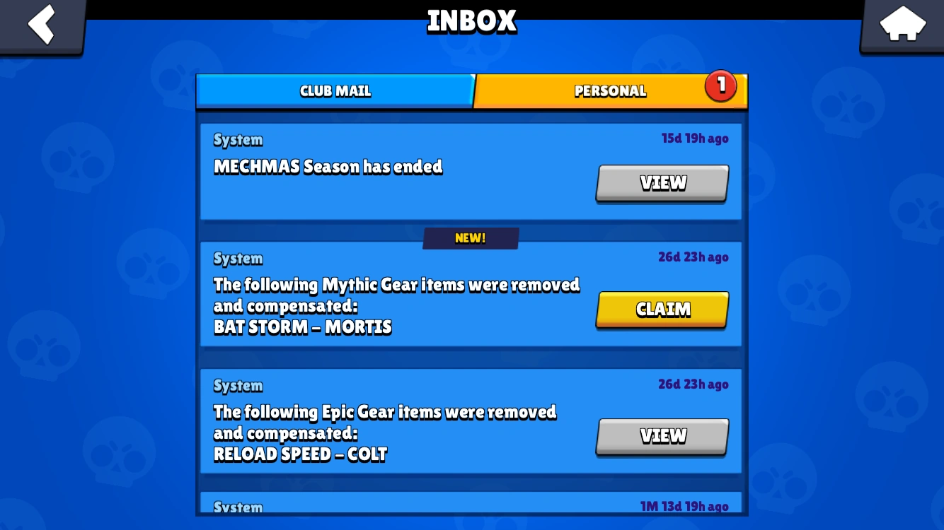 First time logging on brawl stars since before stranger things update ...