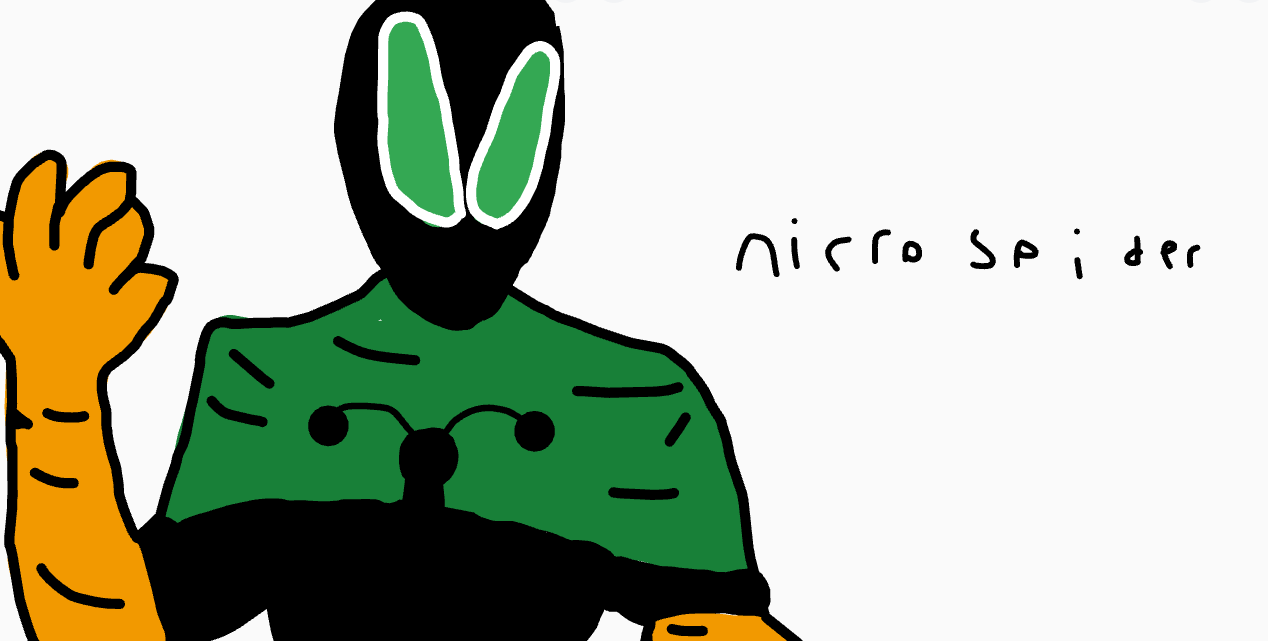 necro spider fan art by me | Fandom