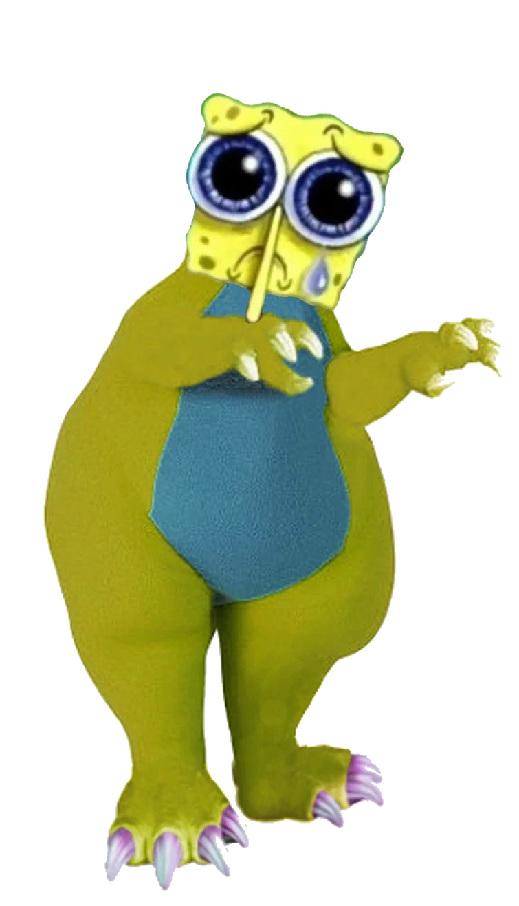 Sad Spongebob Barney | Fandom