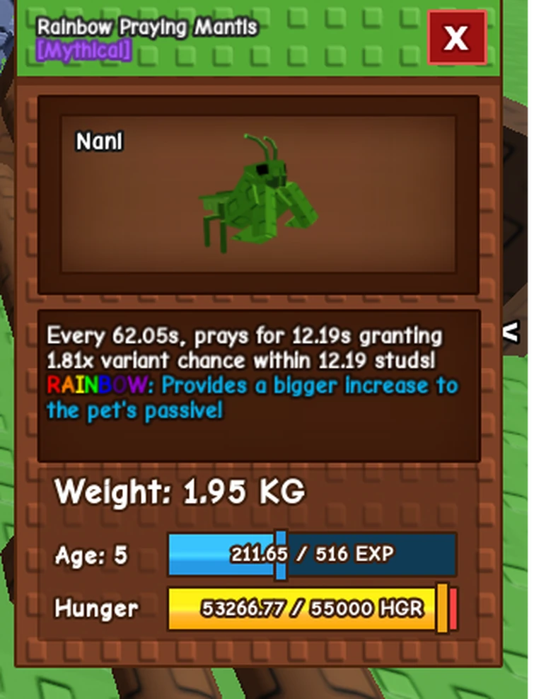 Rainbow Praying Mantis | Fandom