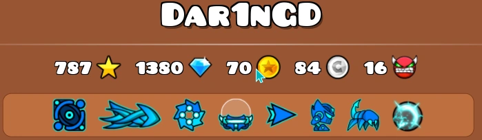 GD icon and stats review #2 (Dar1nGD) | Fandom