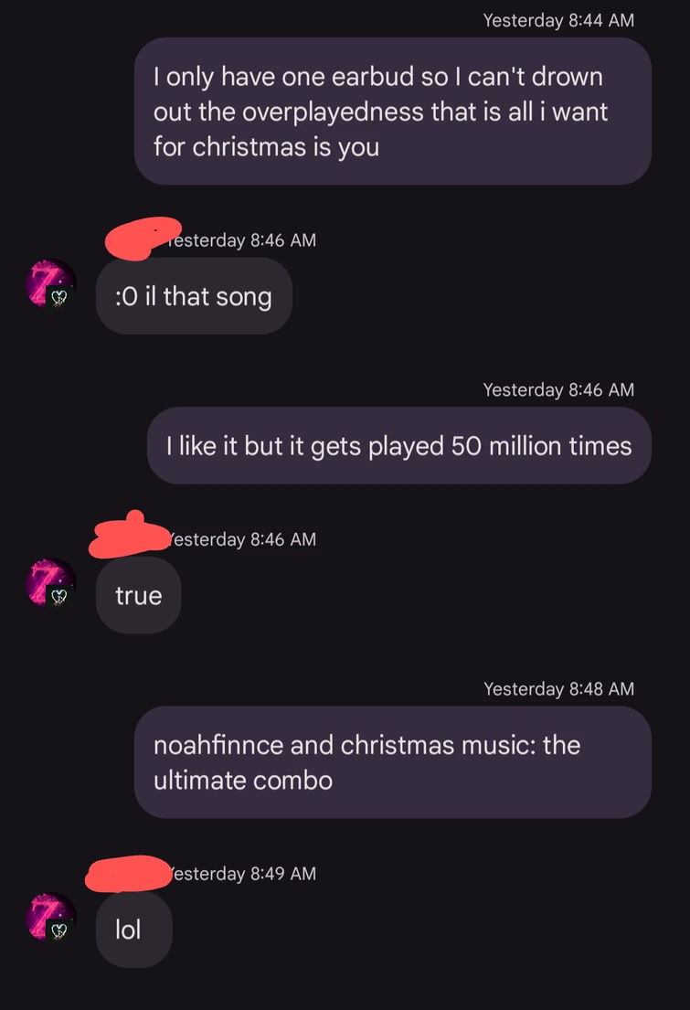 My conversation with my irl friends being normal: | Fandom