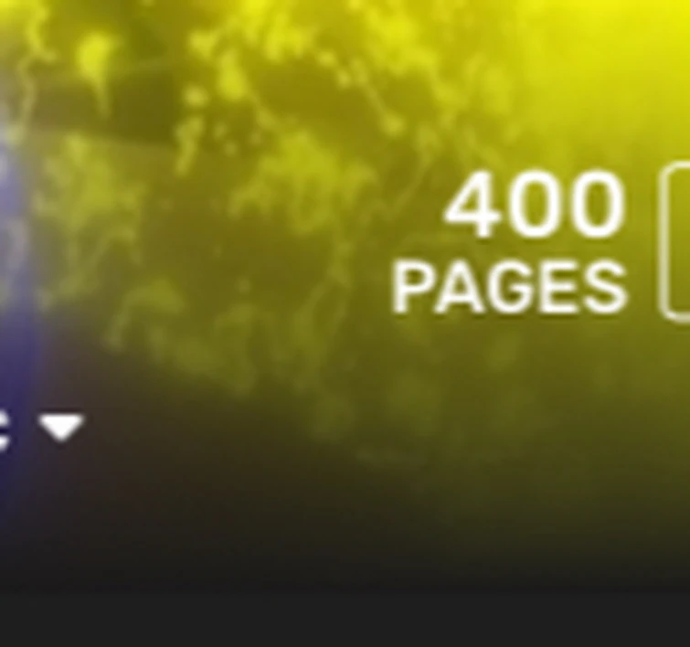 the wiki reached 400 pages today | Fandom