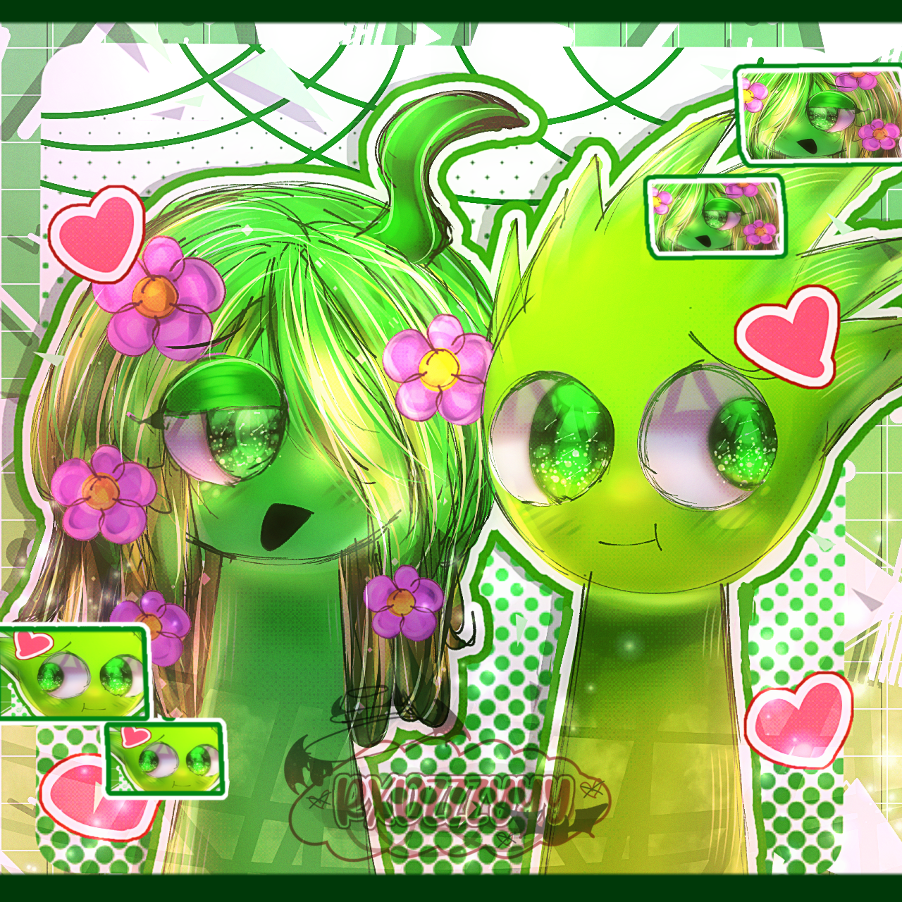 Owakcx x vineria fanart 💕💖💕 | Fandom