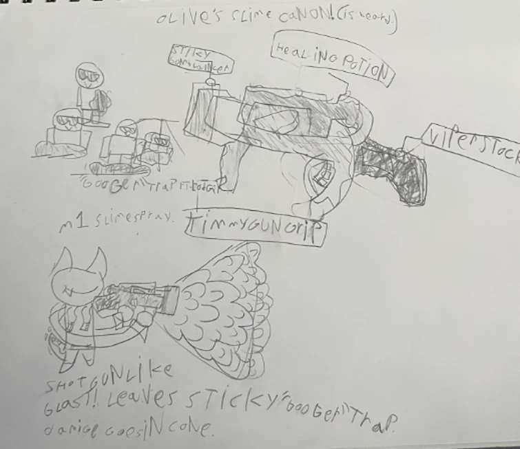 my deveus critter | Fandom