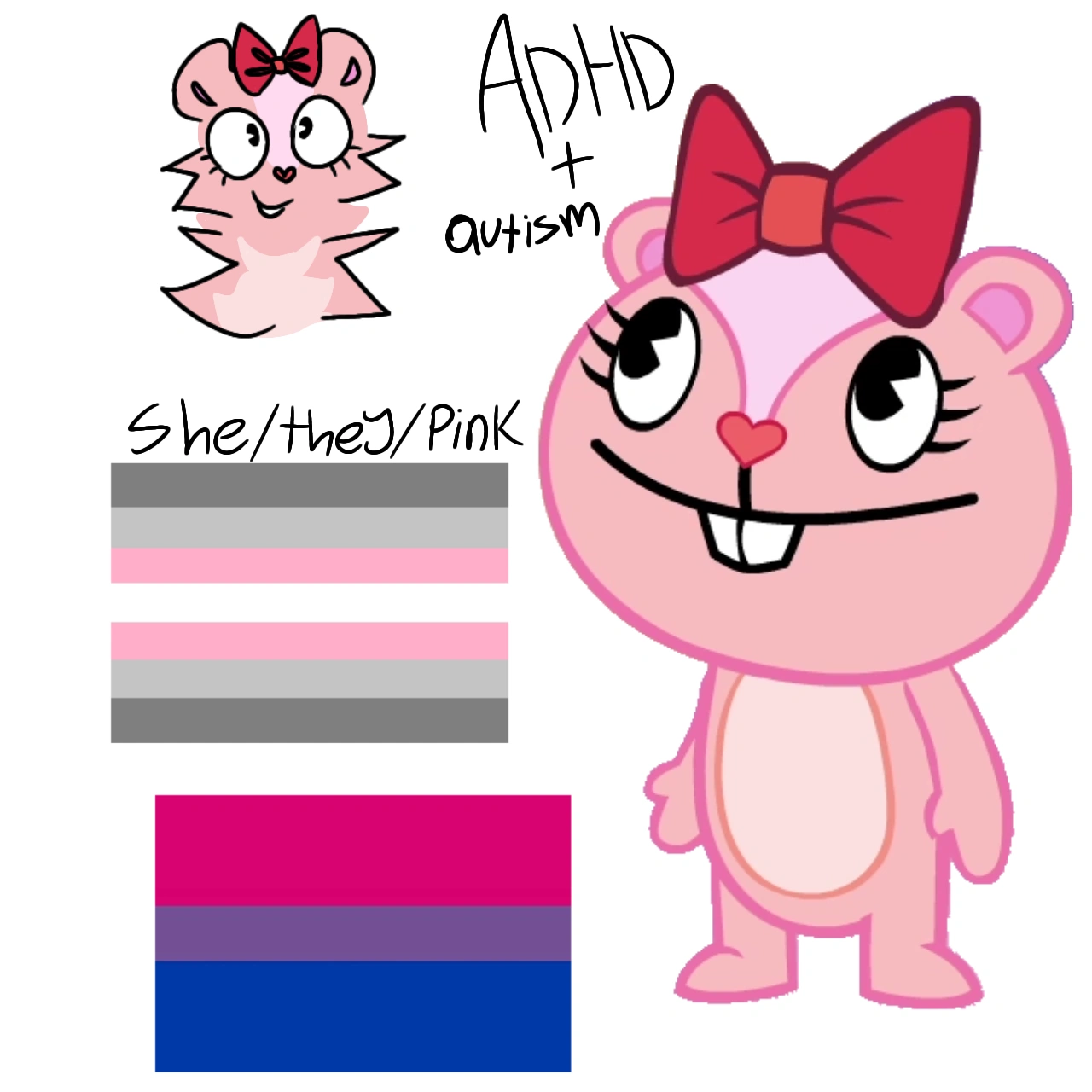 Lgbtq hc day 2: giggles | Fandom