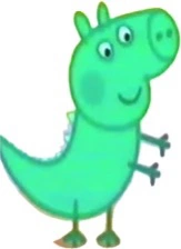 George pig as a dinosaur | Fandom