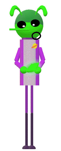 Random Gleebert render i made cuz i'm so bored (Yup he has a name) | Fandom