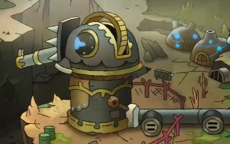 Giant Laser Cannon | Fandom