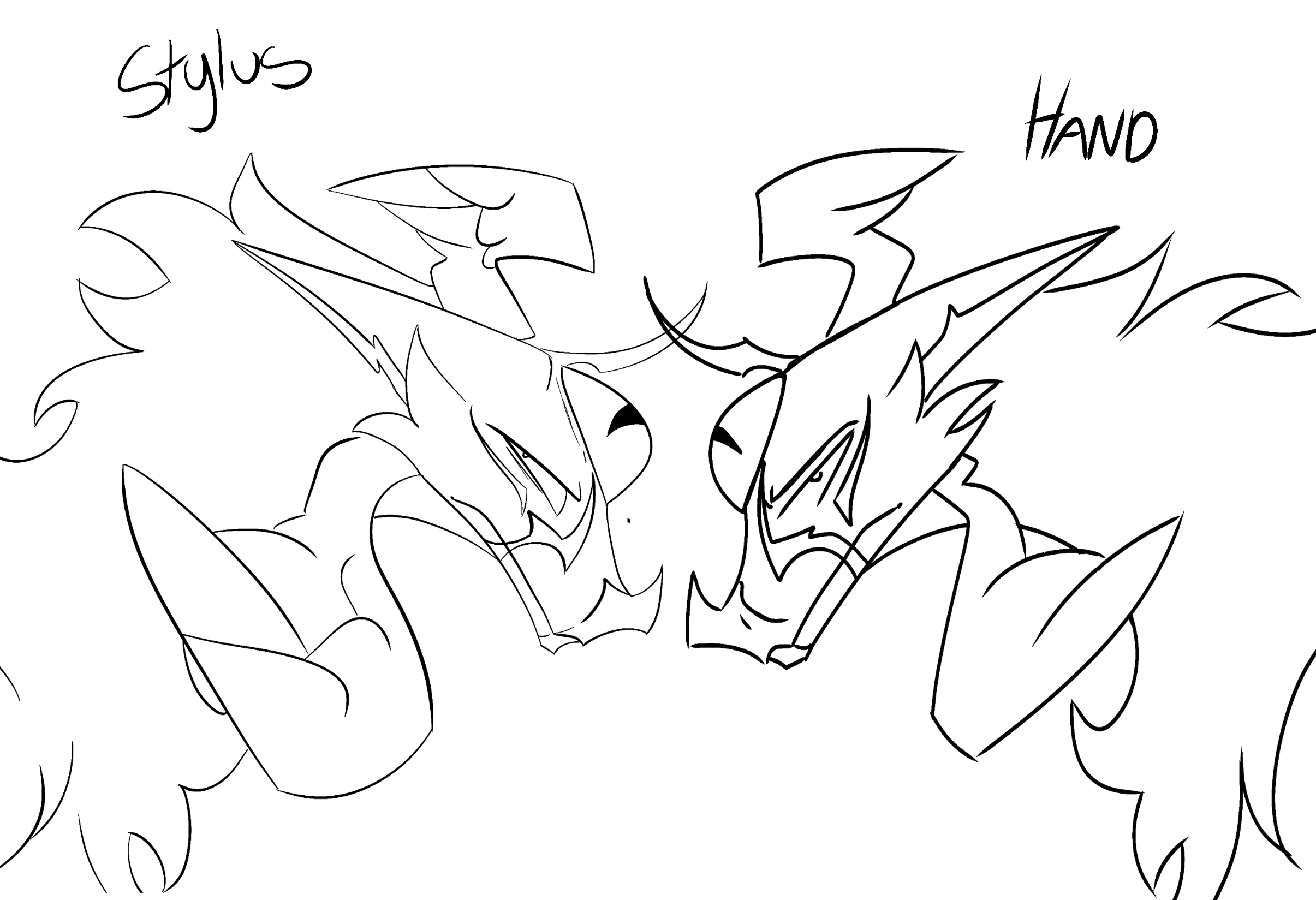 Pokemon Coloring Pages Yveltal