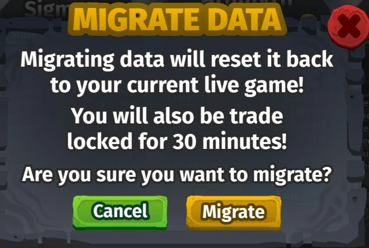 How to i migrate my data into recode | Fandom