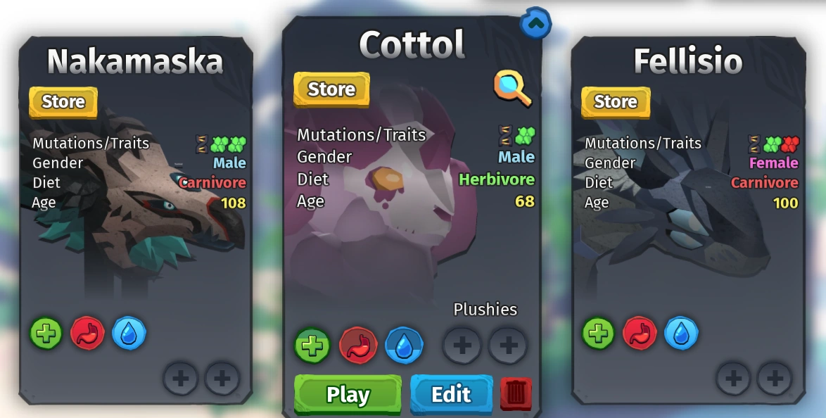 trading melanism creatures | Fandom