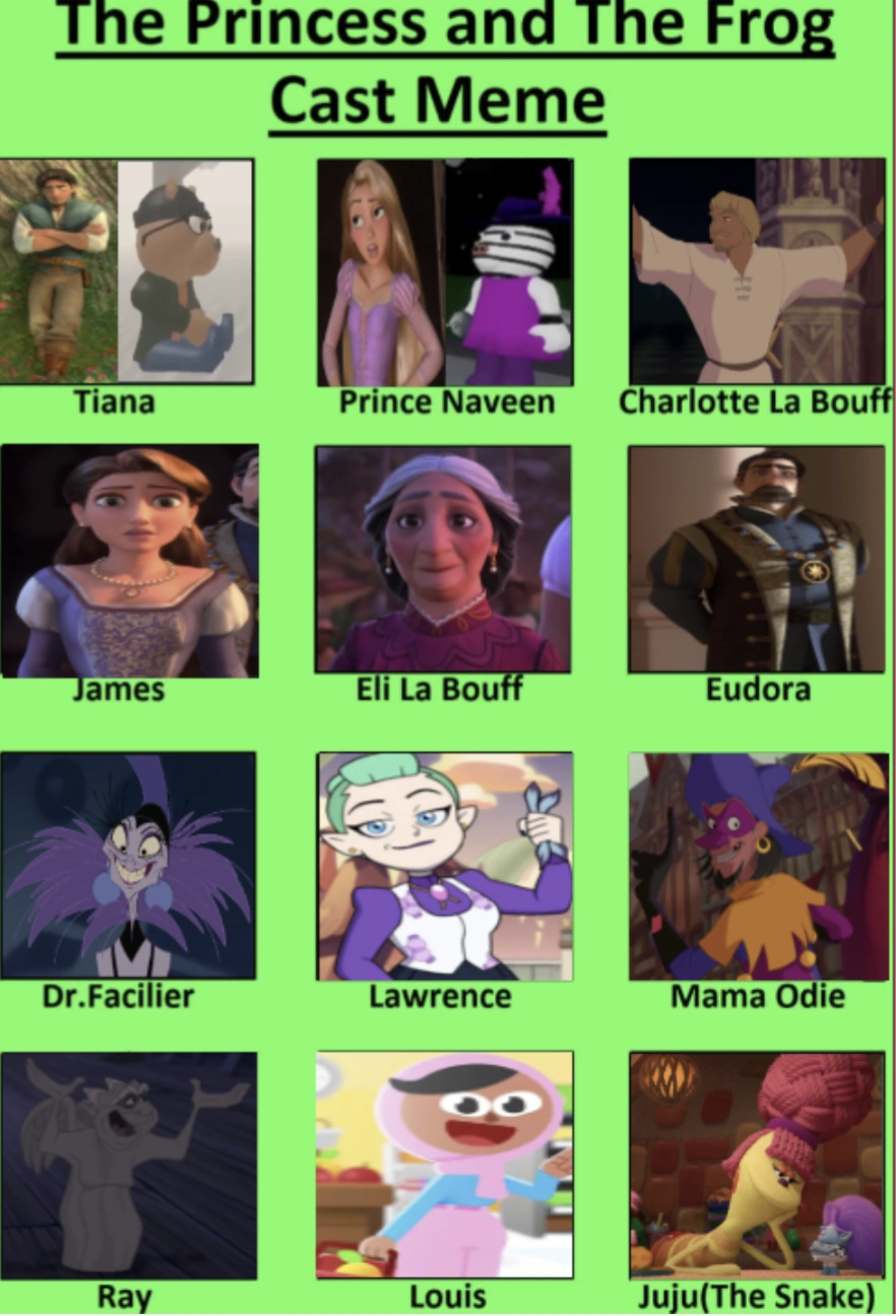 2 genderbent cast memes because why not | Fandom