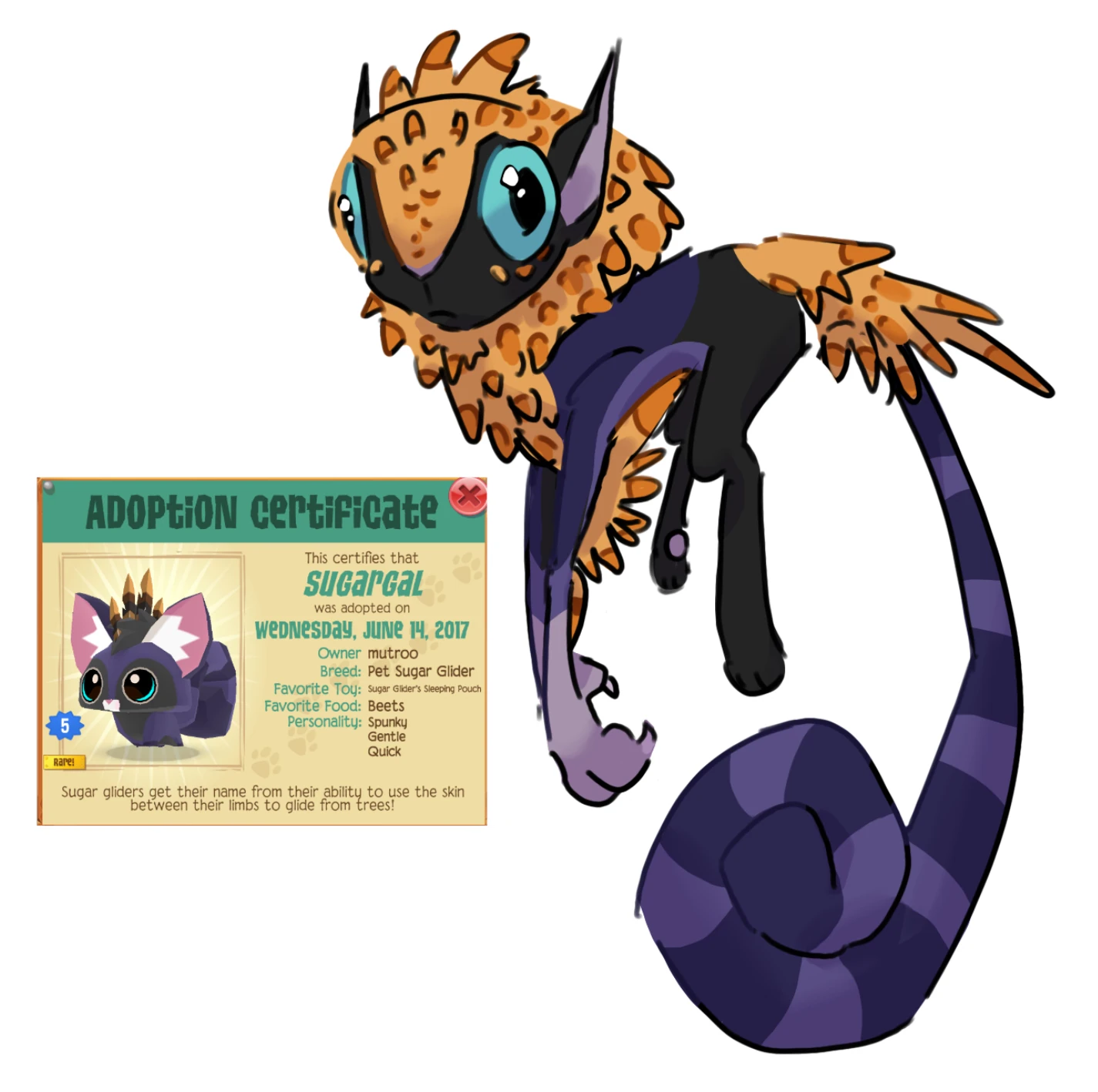 Poorly doodled a wild Flibber Jibbet. Vorble. | Fandom