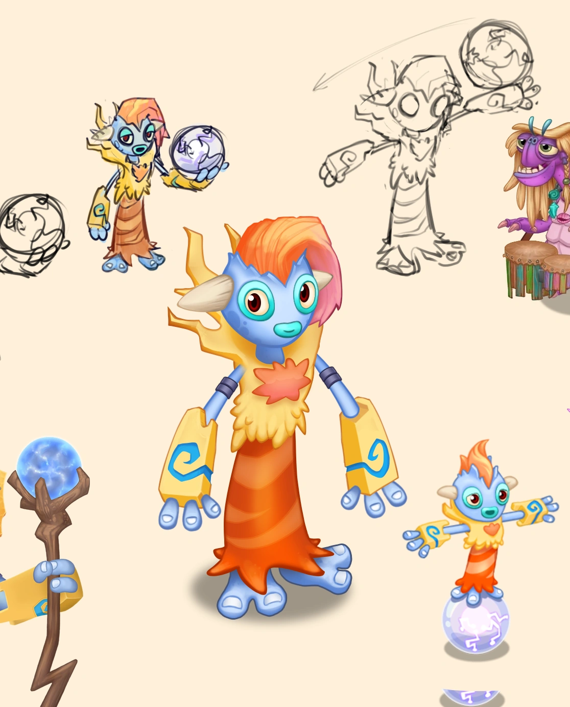 Adult Galvana concept by Uksus | Fandom