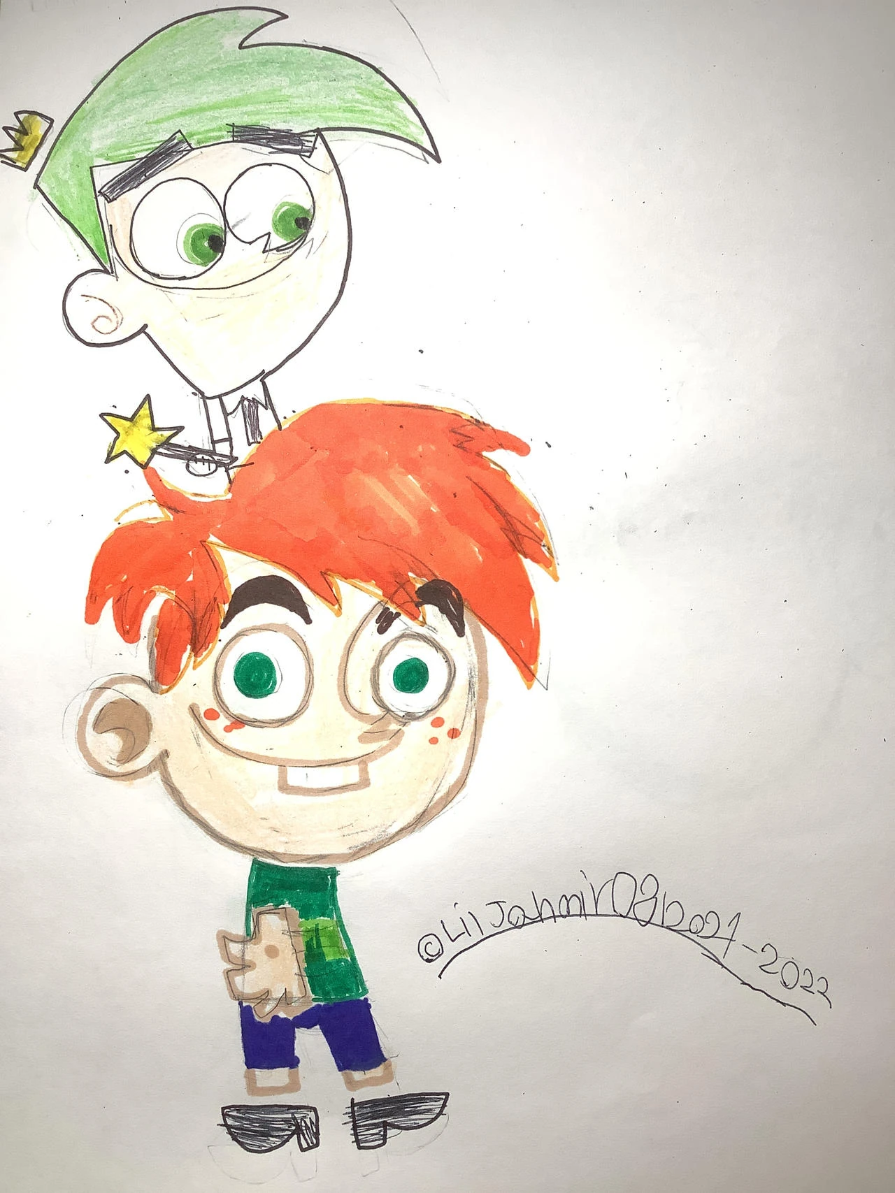 Cosmo and Truman X | Fandom