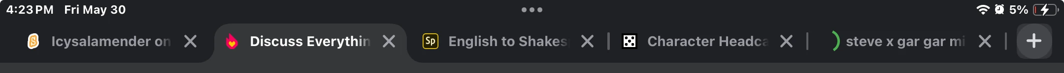 Do you like my tabs | Fandom